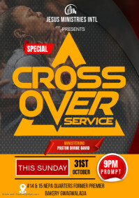 Crossover flyer Template | PosterMyWall