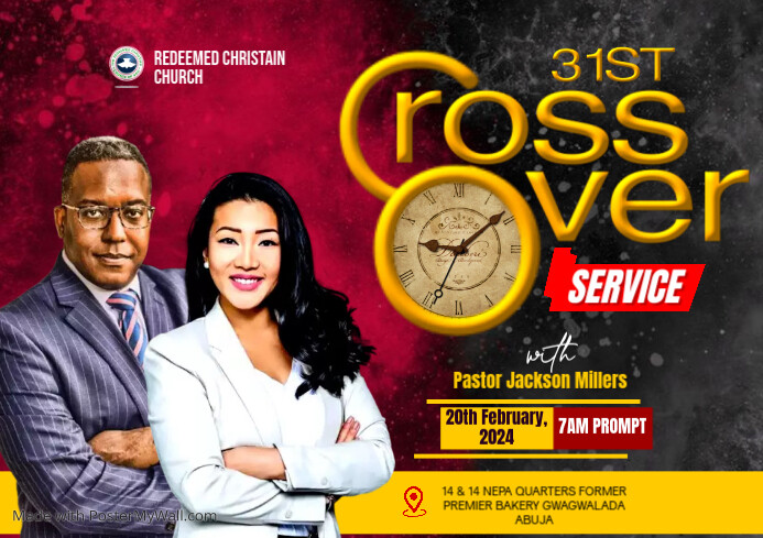 Copy of Professional Crossover A4 | PosterMyWall