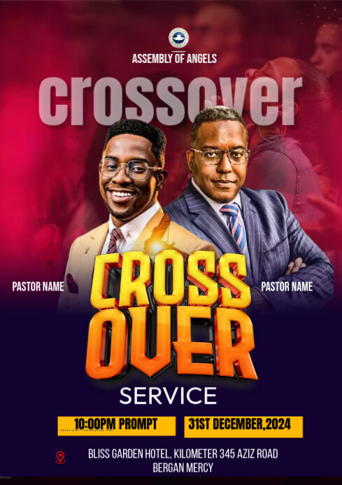 Copy of Professional Crossover A4 | PosterMyWall