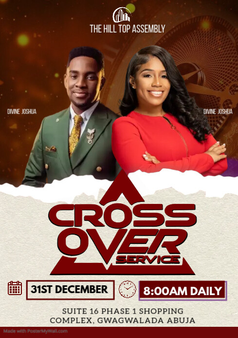 Copy of Professional Crossover A4 | PosterMyWall