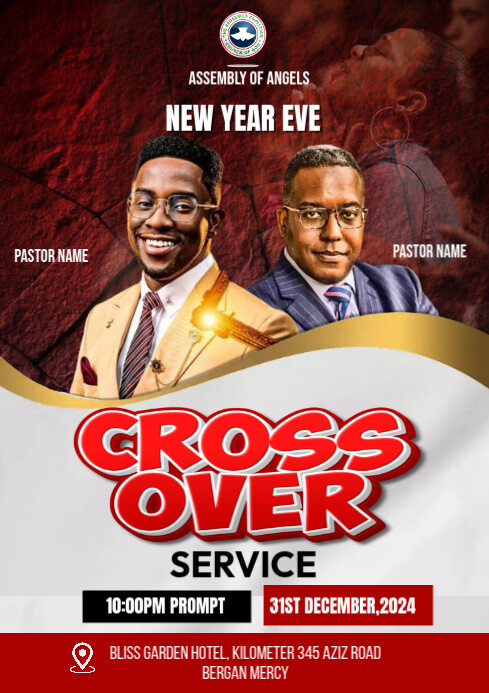 Professional Crossover A4 Template | PosterMyWall