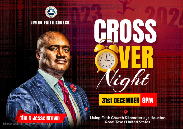 Professional Crossover A4 Template | PosterMyWall