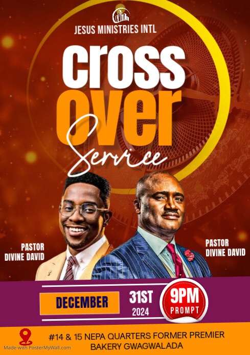 Copy of Professional Crossover A4 | PosterMyWall