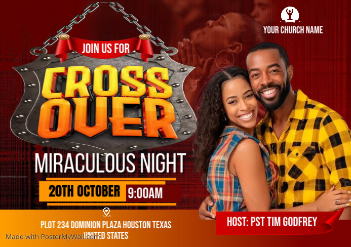 Copy of Professional Crossover A5 | PosterMyWall