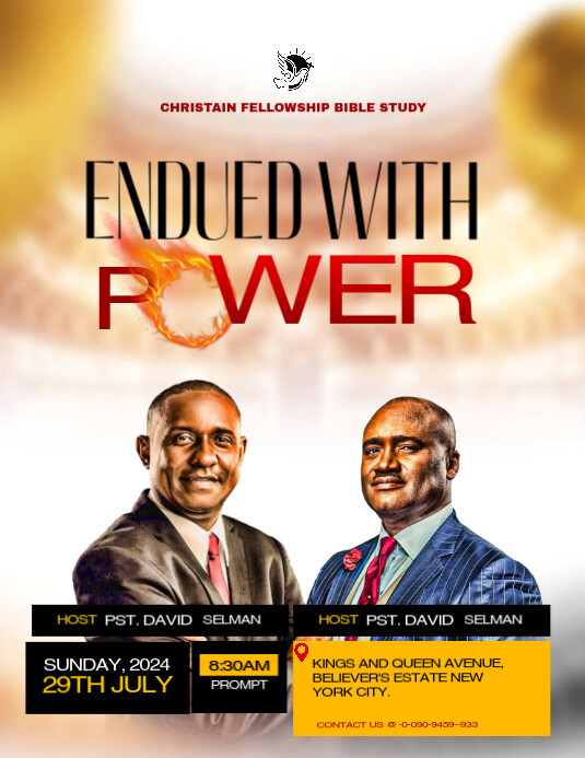 Professional Crossover Church Flyer New Year,church, Church Banner ...