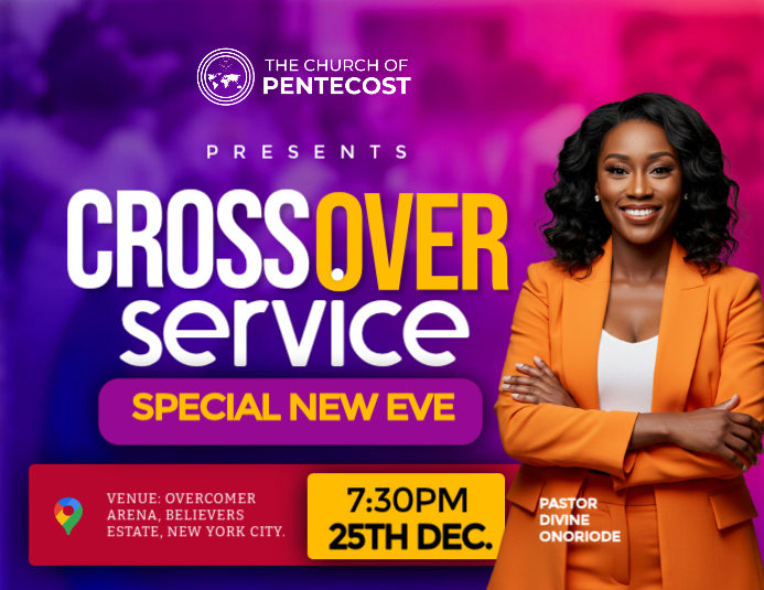 Professional Crossover Flyer (us Letter) Template | PosterMyWall