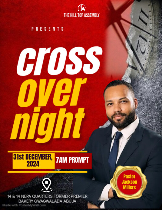 Copy of Professional Crossover Flyer (us Letter) | PosterMyWall