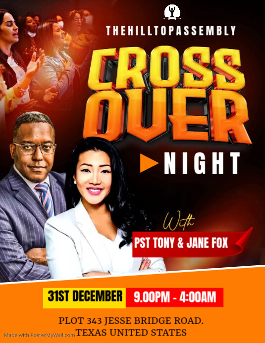 Professional Crossover Flyer (us Letter) Template | PosterMyWall