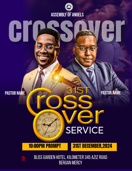 Copy of Professional Crossover Flyer (us Letter) | PosterMyWall