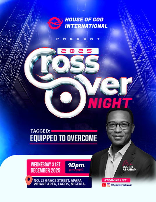 Professional Crossover Flyer 2025 Template | PosterMyWall