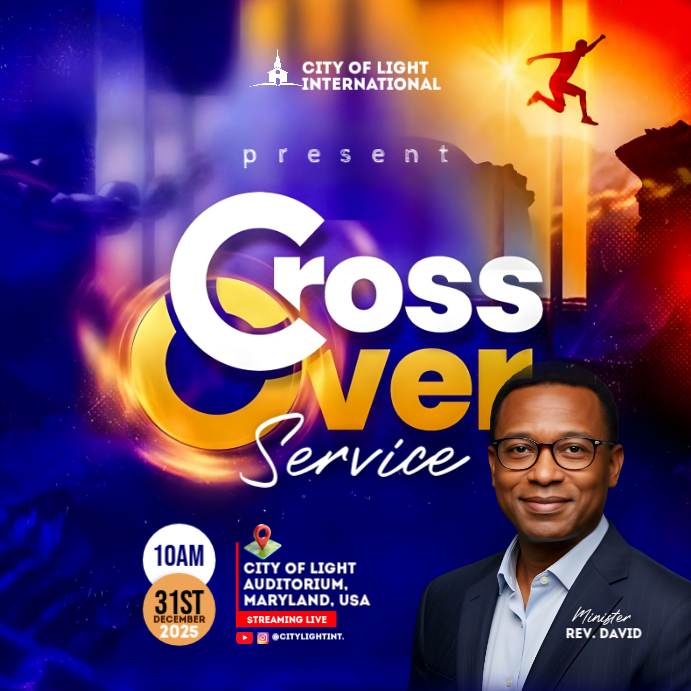 Plantilla de Professional Crossover Flyer 2025 | PosterMyWall