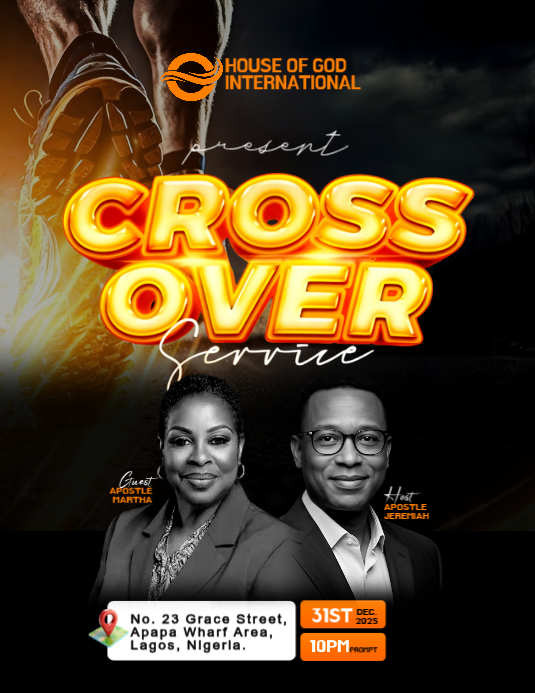 Copy of Professional Crossover Flyer 2025 Flyer | PosterMyWall