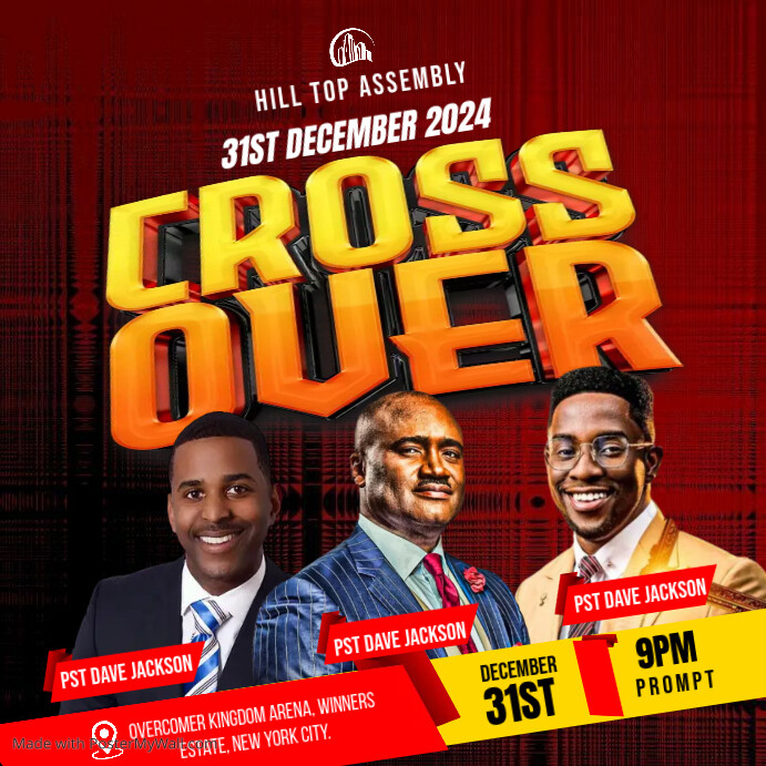 Copy of Professional Crossover Instagram Post | PosterMyWall