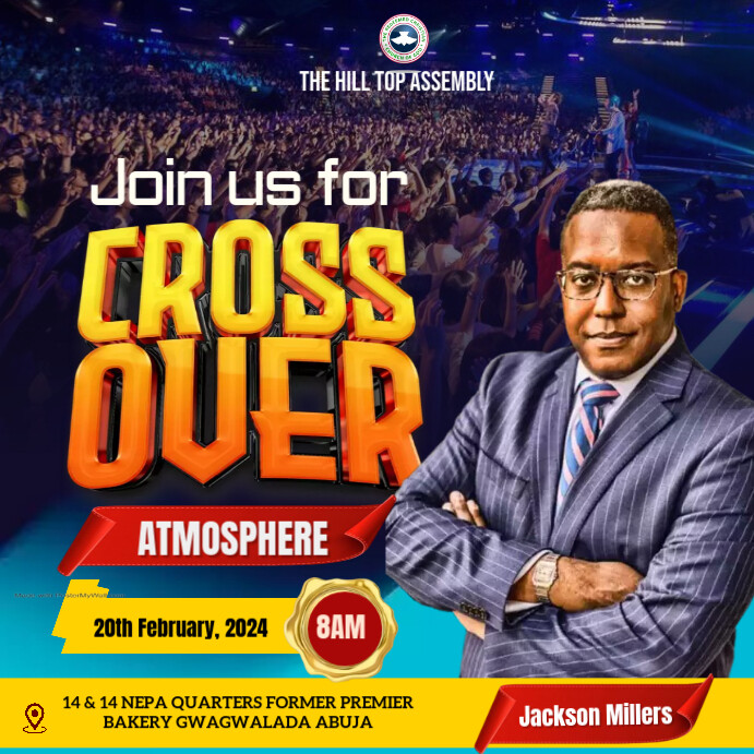 Copy of Professional Crossover Instagram Post | PosterMyWall