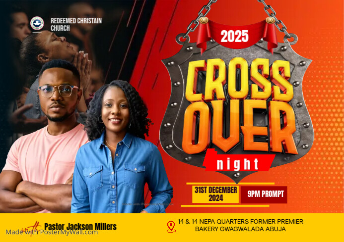 Copy of Professional Crossover Service A4 | PosterMyWall