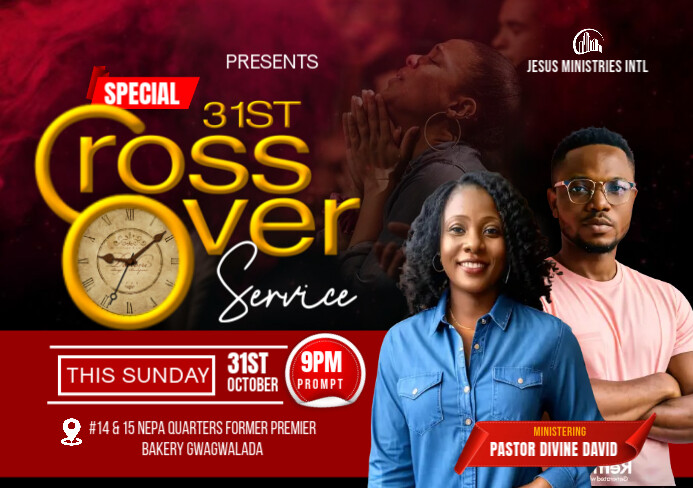Copy of Professional Crossover Service A5 | PosterMyWall