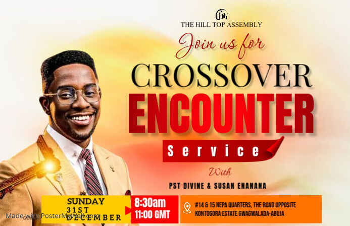 Professional Crossover Tabloid Template | PosterMyWall