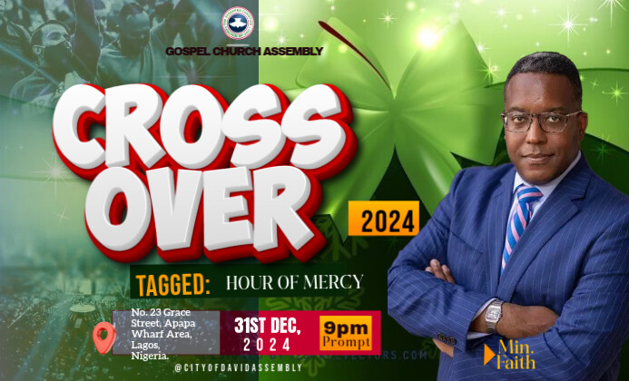 Professional Crossover Us Legal Template | PosterMyWall