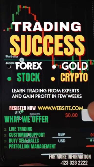 Plantilla de Professional Crypto Currency, Instagram Reel | PosterMyWall