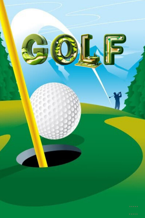 Copy of Professional Customizable Golf Online Community Poster Poster ...