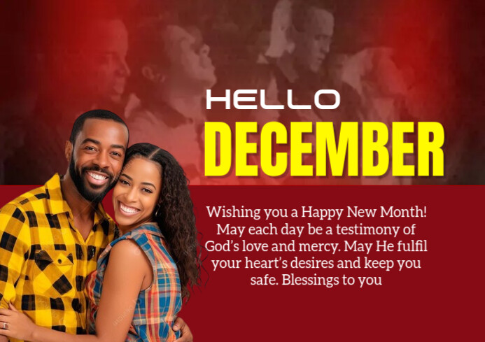 Professional December A1 Template | PosterMyWall