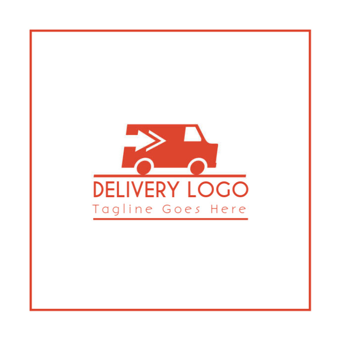Professional Delivery Logo, Delivery Logo, Smart Delivery Logo, Courier ...