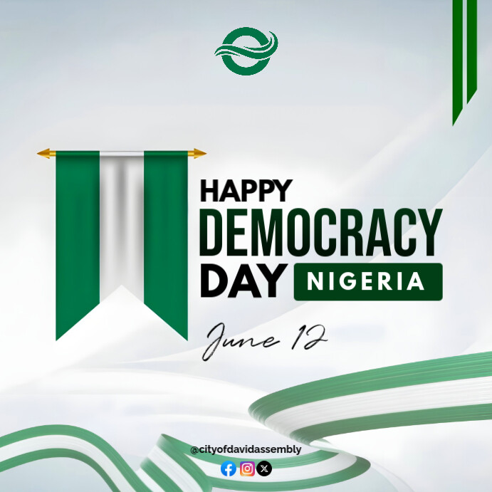 professional democracy day flyer design Template | PosterMyWall