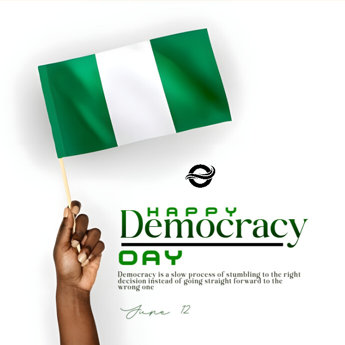 professional democracy day flyer design Template | PosterMyWall