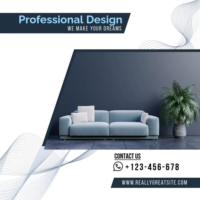 PROFESSIONAL DESIGN Template | PosterMyWall