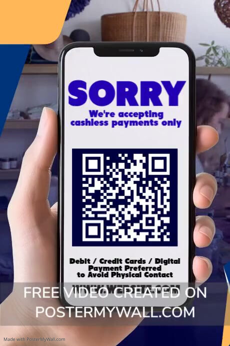 Professional Digital Payment Poster Template | PosterMyWall