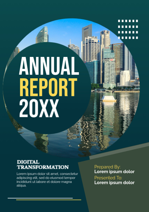 Professional Digital Transformation Annual Report — Corporate ...