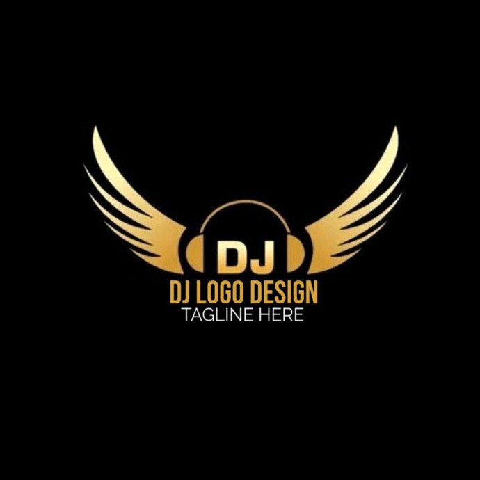 Copy of Professional Dj Logo Design Logo | PosterMyWall