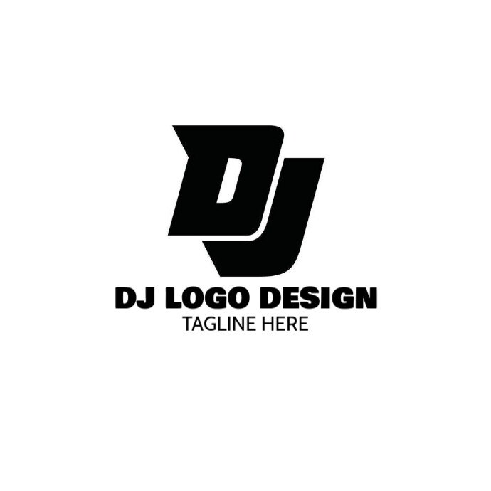 Copy of Professional Dj Logo Design Logo | PosterMyWall