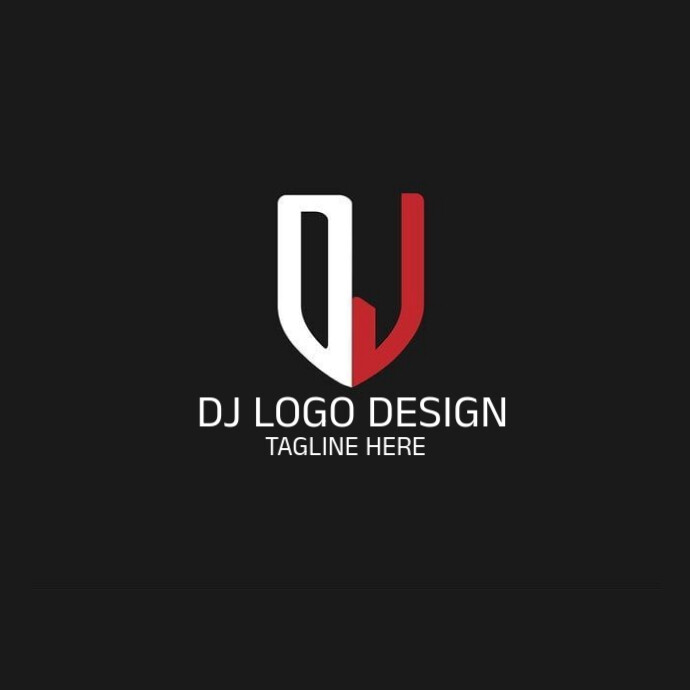 Professional Dj Logo Design Logo Template | PosterMyWall