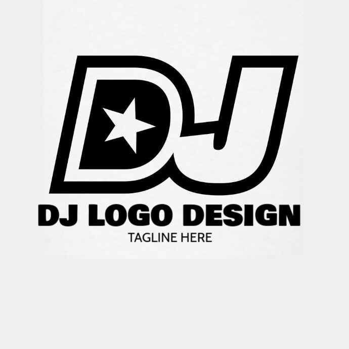 Copy of Professional Dj Logo Design Logo | PosterMyWall