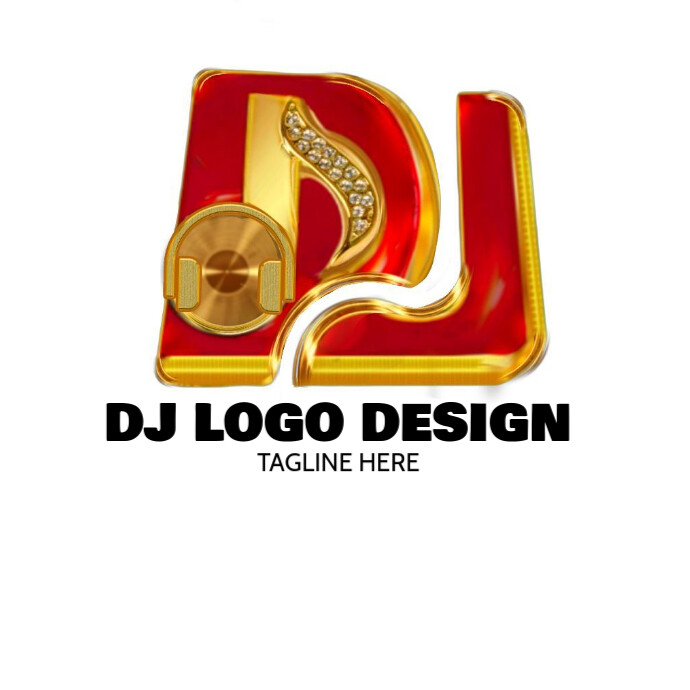 Copy of Professional Dj Logo Design | PosterMyWall