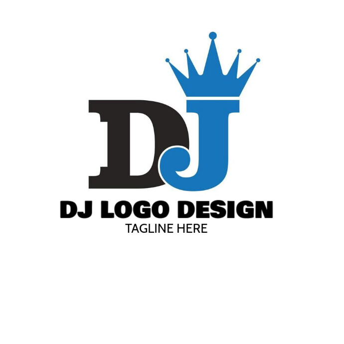 Professional Dj Logo Design Template | PosterMyWall