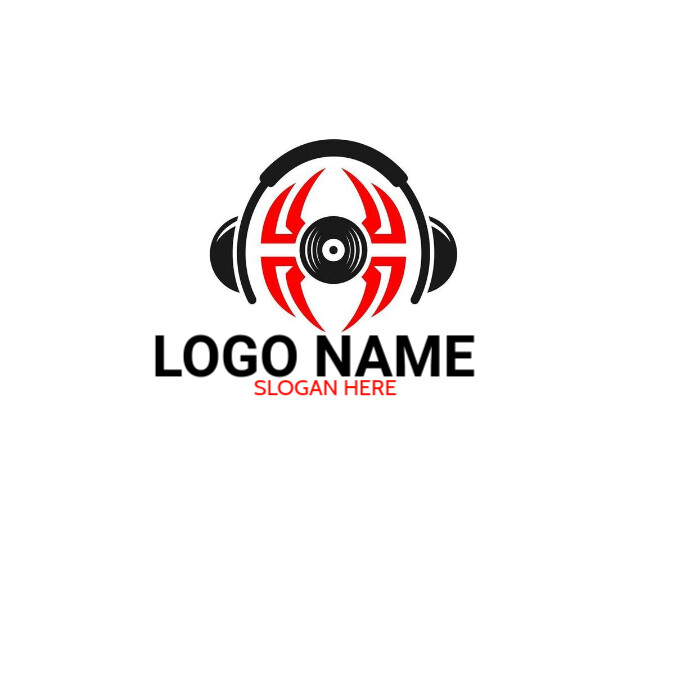 Copy of Professional Dj Logo | PosterMyWall
