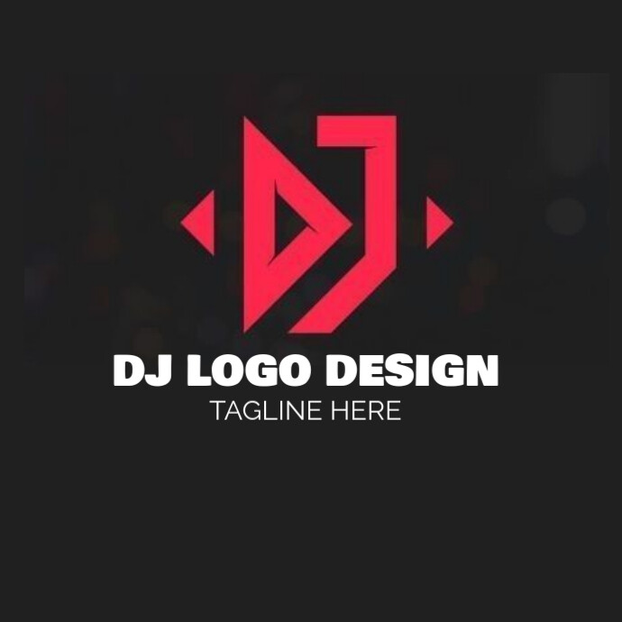 Professional Dj Logo Logo Template | PosterMyWall