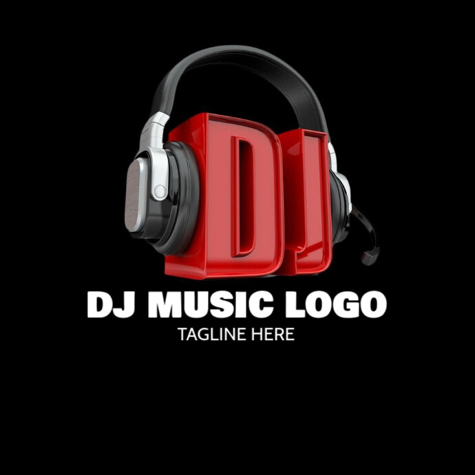Copy of Professional Dj Music Logo Design | PosterMyWall