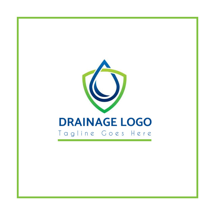 Copy of Professional Drainage Safe Logo,drainage Safe Logo, Drainage ...
