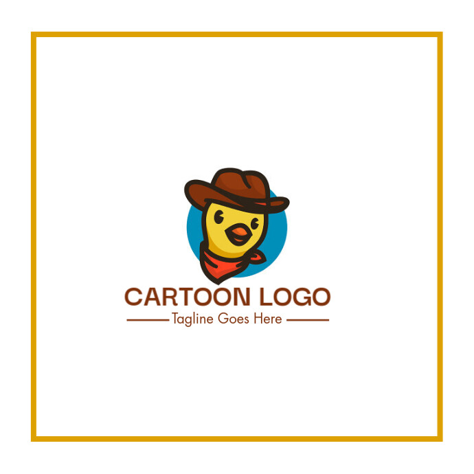 Professional Duck Logo, Duck Logo, Duck Logo Design, Cartoon Logo, Fun ...