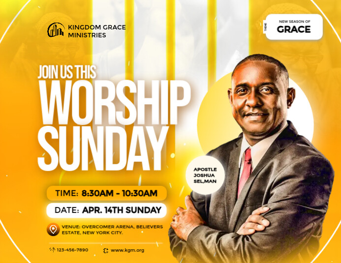 Copy of Professional Easter Bible Study, Easter Church, Revival Prayer Worship And Praise ...