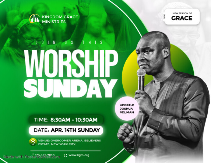 Copy of Professional Easter Bible Study, Easter Church, Revival Prayer Worship And Praise ...