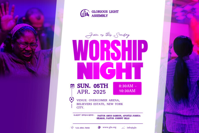 Copy of Professional Easter Bible Study, Easter Church, Revival Prayer Worship And Praise ...