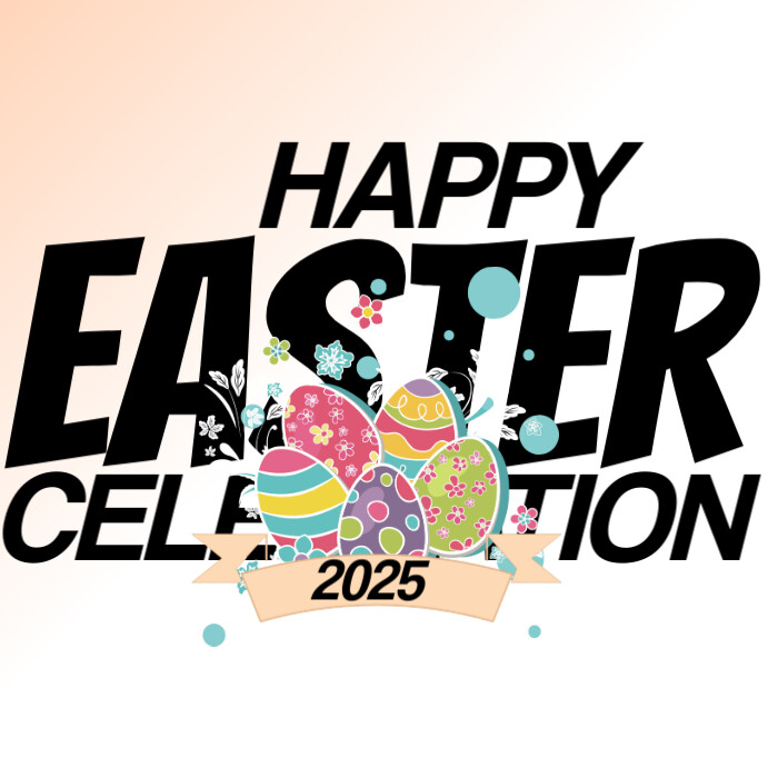 Professional Easter Card Template | PosterMyWall