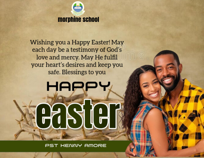 Professional Easter Flyer (us Letter) Template | PosterMyWall