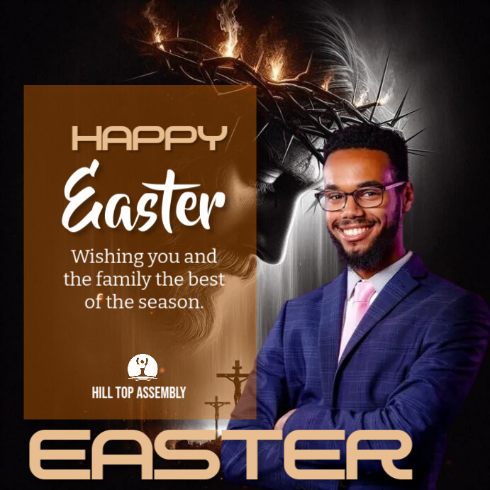 Copy of Professional Easter Instagram Post | PosterMyWall