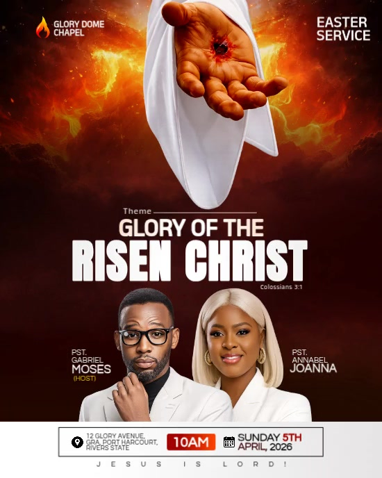 Professional Easter Service Instagram Portrait Video Template ...