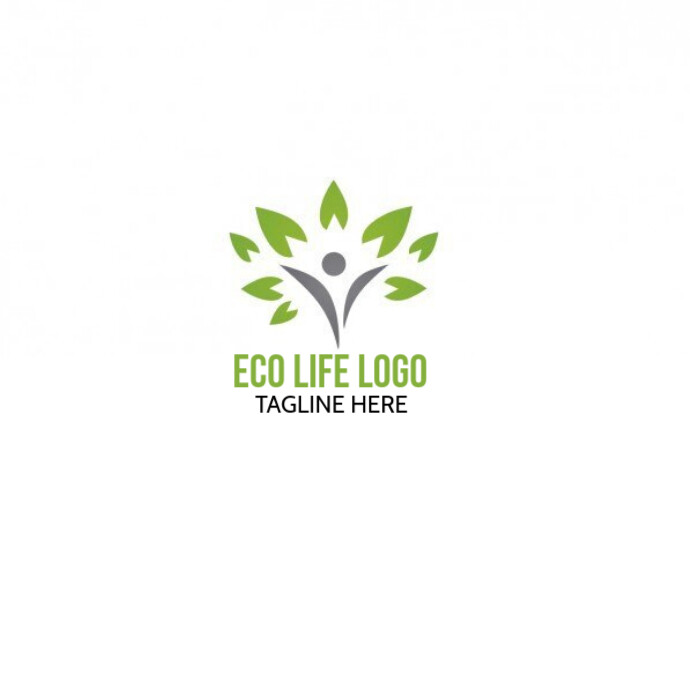 Copy of Professional Eco Life Nature Logo Design Logo | PosterMyWall
